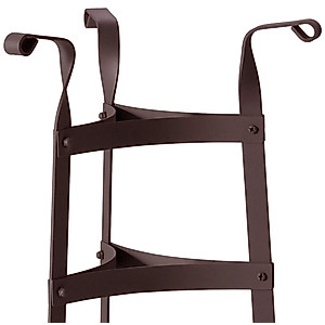 Old Dutch 60-Inch Cookware Stand, Oiled Bronze