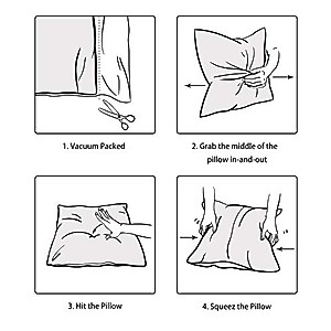 FBTS Prime Pack of 2 Outdoor Waterproof Decorative Lumbar Pillows with Inserts for Patio Furniture, 20x12 Inch Fade Resistant Patio Garden Lumbar Cushions for Couch Bed Sofa, Jacobean Navy