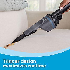 BLACK+DECKER dustbuster blast Cordless Handheld Vacuum, Home and Car Vacuum (HNVD220J00)