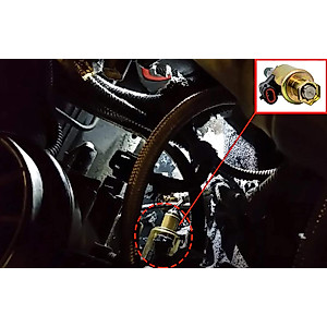 7.3L Fuel Injection Pressure Regulator IPR Valve + ICP Control Sensor Fits 1995-2003 Fords V8 Diesel Turbocharged Fords F-250 F-350 F-450 F-550 F650 F750 E-350 E-450 E-550# F81Z9C968AA