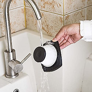 Bieye Cordless Stick Vacuum Cleaner Lightweight Handheld Vacuum with Floor Brush for Household Car Cleaning, 5x2200mah Batteries 1A Fast Charger 100W Motor HV01