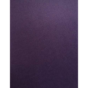 Colorplan Amethyst Purple Cardstock Paper - 8.5 X 11 Inch Premium Matte 100 Lb. Heavyweight - 25 Sheets from Cardstock Warehouse
