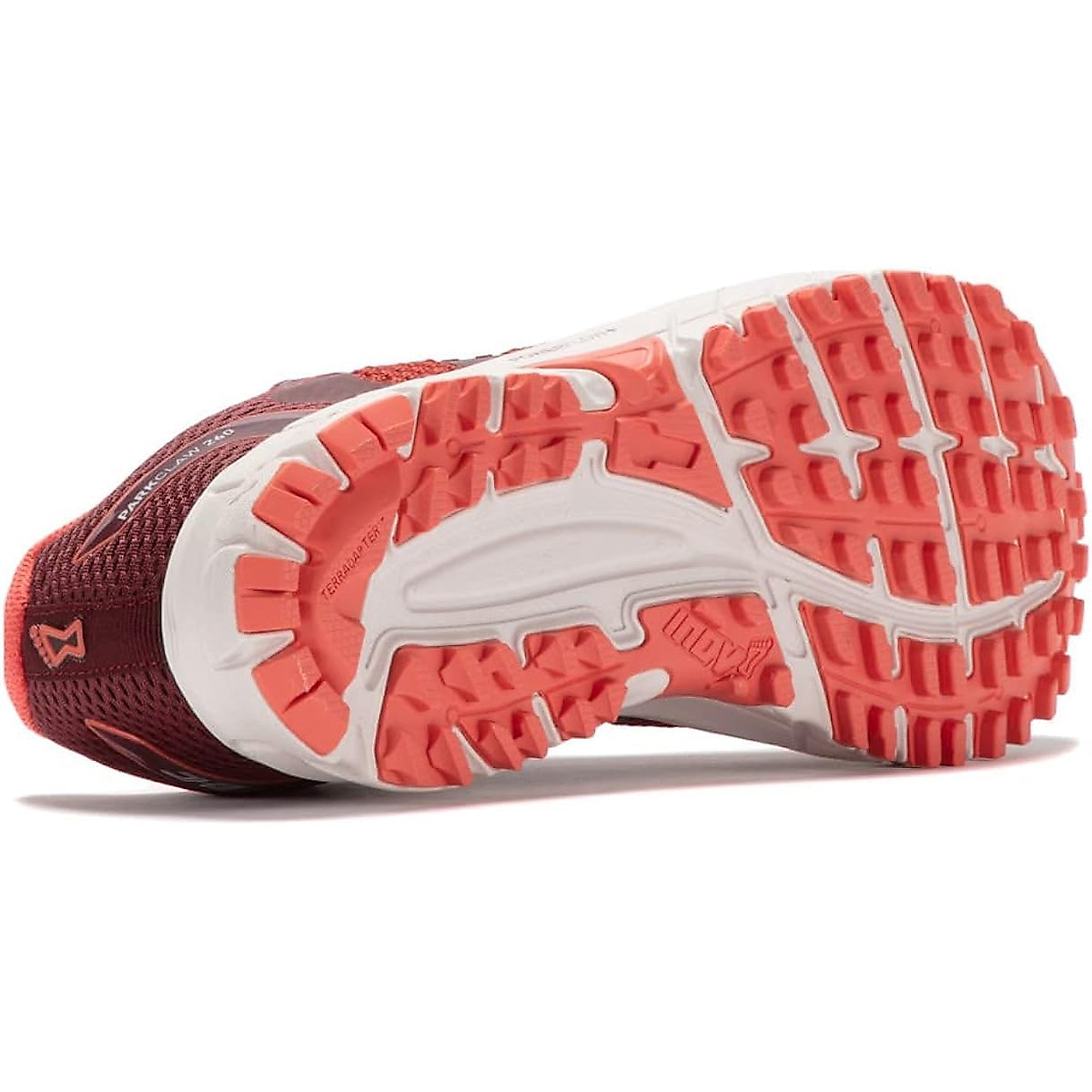 inov-8 Women's Parkclaw 260 Knit - Trail Running Shoes - Red/Burgundy - 9.5