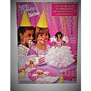 Mattel Happy Birthday Barbie