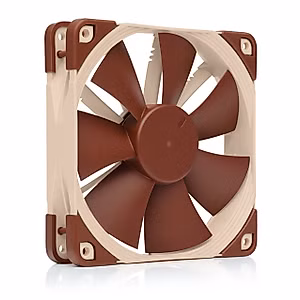 Noctua NF-F12 PWM, Premium Quiet Fan, 4-Pin (120mm, Brown)
