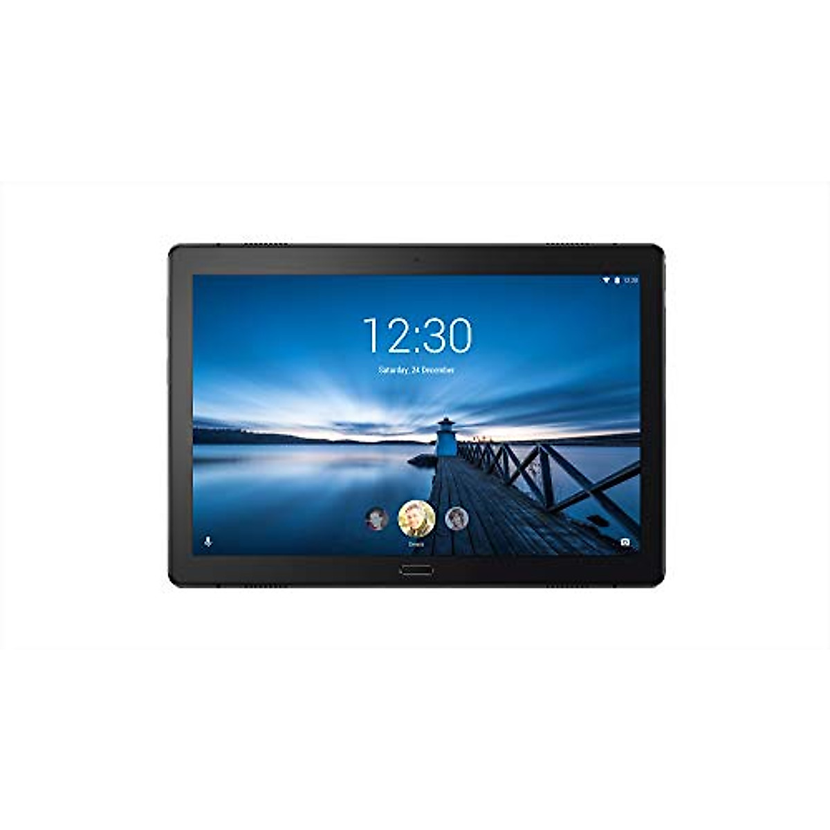 Lenovo Tab P10 10.1" Android Tabletr 1.8GHz 64GB Storage Slate Black ZA440163US
