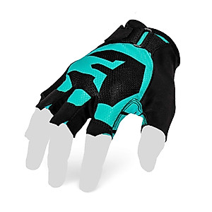 Ironclad Immortals PC Gaming Gloves, Precision Fit, Performance Grip, Machine Washable, (1 Pair), Size L (ES-IM-04-L)