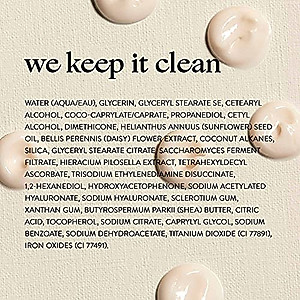 Honest Beauty Vitamin C Depuff Brightening Eye Cream | Reduces Dark Circles | Vitamin C, Daisy Flower Extract, Hyaluronic Acid | EWG Verified, Vegan + Cruelty Free | 0.5 fl oz