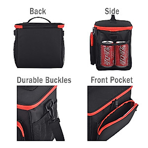 JIUSITANG Lunch Bag (Black)