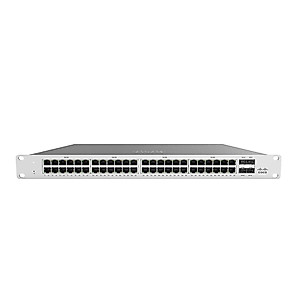 Cisco Meraki MS120-48LP - 3 Year Licensed Enterprise Switch Bundle