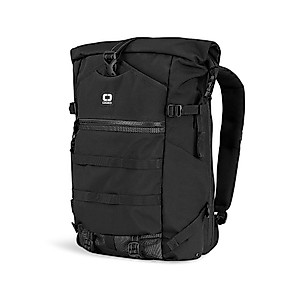 OGIO ALPHA Convoy 525r Rolltop Backpack, Black