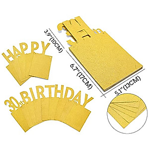 Photo Banner for 30th Birthday Decorations - 30th Birthday Banner，Happy 30th Birthday Banner，30th Birthday Gifts for Women, Milestone Photo Banner for Birthday Party, Dirty 30 Birthday Party Supplies