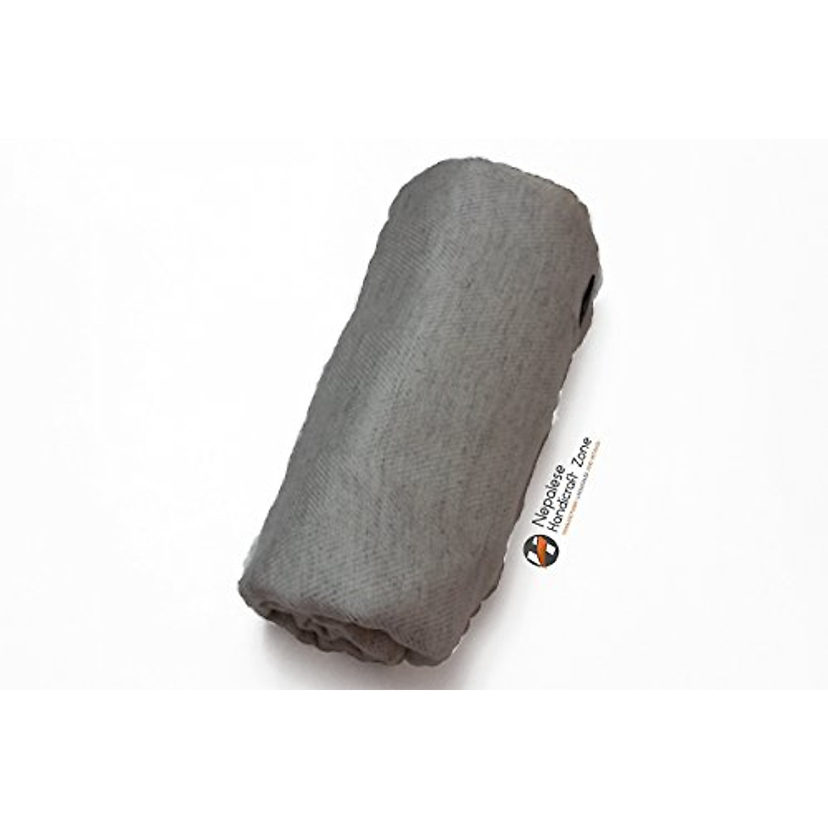 Himalayan Cashmere Throw,Natural Cashmere Blanket 54" x 108",Hand Made in Nepal