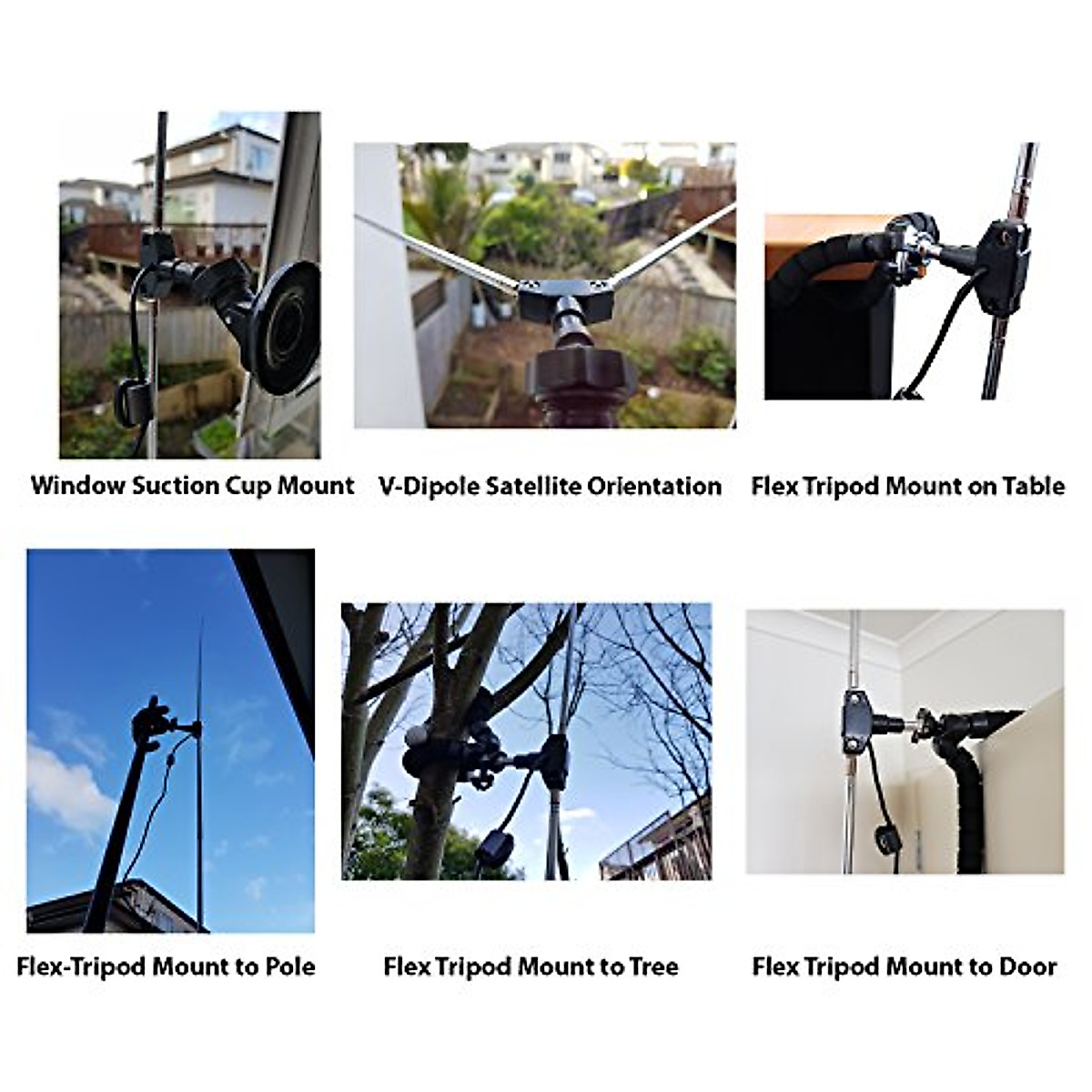 RTL-SDR Blog Multipurpose Dipole Antenna Kit