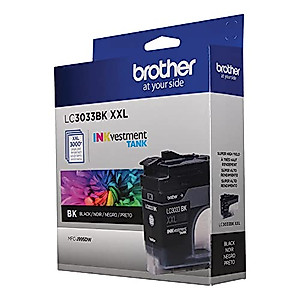 Brother® LC3033 Super-High-Yield Black Ink Cartridge, LC3033BKS