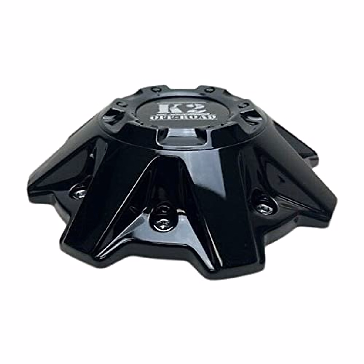 K2 Off-Road Gloss Black Wheel Center Cap CAP-903L210 903L210-SG 903L196-SG