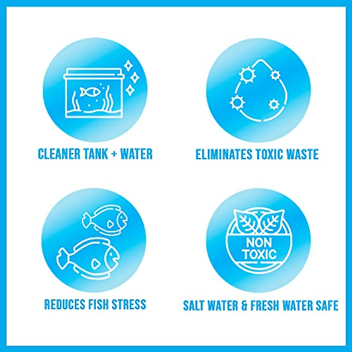 MICROBE-LIFT Professional Gravel & Substrate Cleaner for Freshwater and Saltwater Tanks, 16oz