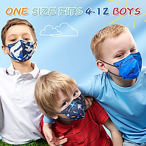 FENFEN Kids KN95 Face Mask Disposable - Kid KN 95 Masks Children Small Size Breathable Boys Kids KN95 Mask Mascaras KN95 Para Niños 50 Pack