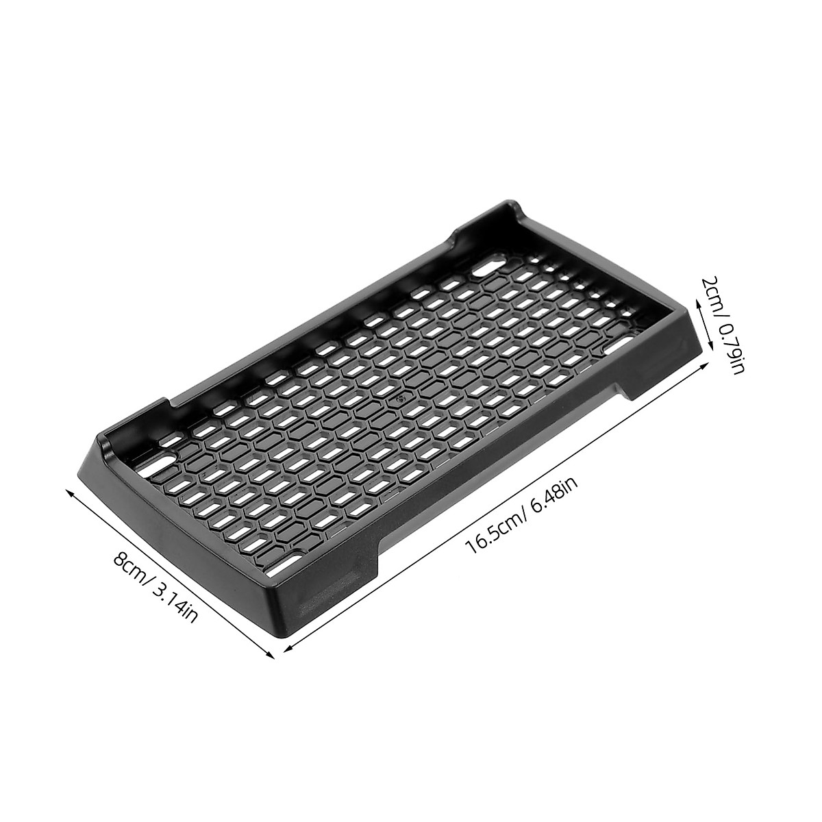 SOLUSTRE Gaming Stand Braces Game Console Vertical Stand with Ventilation Hole Compatible for Series S Cooling Racks Consoles