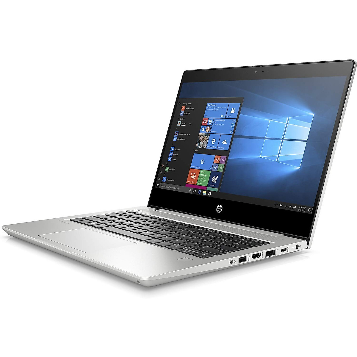 HP ProBook 430 G7 13.3" Notebook - 1920 x 1080 - Core i5 i5-10210U - 8 GB RAM - 256 GB SSD - Pike Silver Aluminum - Windows 10 Pro 64-bit