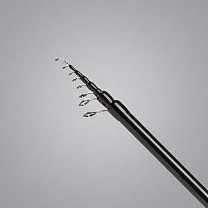 Mitchell Tanager 2 Bolo Rod, Fishing Rod, Coarse Rods, Sea - Inshore/Nearshore Fishing, Lightweight Bolognese Rod for Float Fishing - Trout, Unisex, Black, 5.00 m