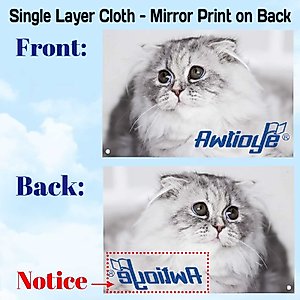 Custom Flags Design Your Own Text/Logo/Photo One Side Custom Flag Customizable Gifts Personalized Flag Custom Flag 3X5Ft
