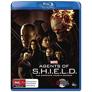 Agents of SHIELD Season 4 | Region Free