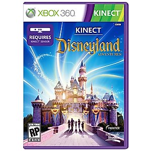 Kinect Disneyland - Xbox 360