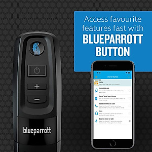 BlueParrott C300-XT Noise Canceling Bluetooth Headset – Hands-Free Wireless Headset, Perfect For High-Noise Environments, Long Wireless Range with Superior Sound, IP65-Rated, Black