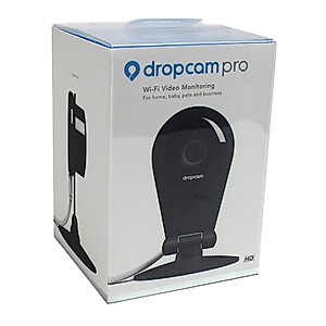 Dropcam Pro indoor Wi-Fi Wireless Video Monitoring Security Camera 720p