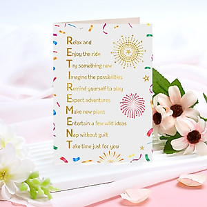 Launrada Retirement Gifts for Women 2024 Best Retirement Gifts Ideas for Women Happy Retirement Gifts Classy Retirement Gift for Woman Funny Retired Gifts for Women Coworker Teacher Nurse Mom Boss