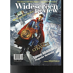 WIDESCREEN REVIEW, THE ESSENTIAL HOME THEATRE RESOURCE FEBRUARY, 2017 NO.2