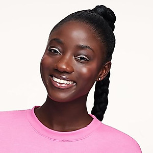 essence | Luminous Eye Tint Liquid Shadow | Dries Like a Powder with a Shimmery, Smudge-proof Finish | Vegan & Cruelty Free (01 Dazzling Rose)