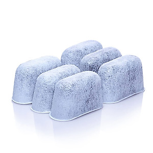 6 Water Filters for Cuisinart Coffee Makers - Fits all Cuisinart Coffee Brewers - Replacement Charcoal Water Filters for Cuisinart