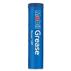 Mobil Grease Ronex MP, 13.7oz, One Cartridge, Green, Z121087