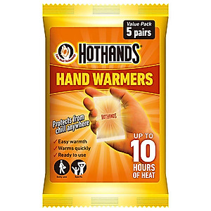 HotHands Hand Warmers - Value Pack of 5 Pairs - 6 Packs - 30 Pairs