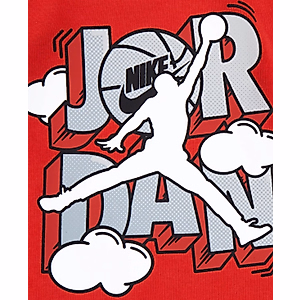 Jordan Baby Boys Jumpman Air Bodysuits 3 Pack Set (R(55B902-R69)/B, 3 Months)