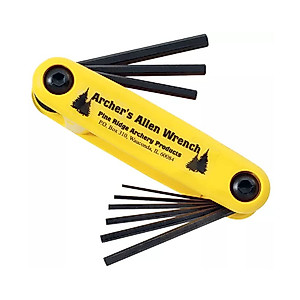 Flambeau Outdoors 6461SC Safe Shot Bow Case and Pine Ridge Archery Allen Wrench Set