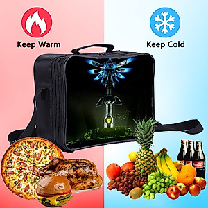 Qushy Adult Lunch Box Lunch Bag Unisex Adult Fashion