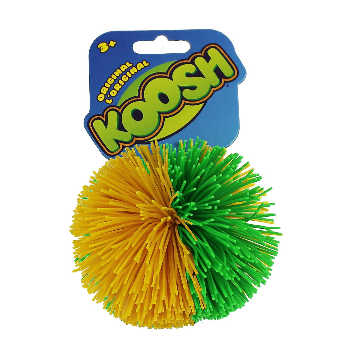 Koosh Ball Soft Active Fun Toy - 1x Random Coloured Koosh Ball