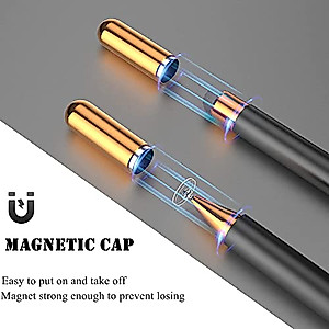 Styluslink(TM) High-Sensitivity Universal Touch Screen Disc Stylus Pen Compatitble with All iPad/iPad Air/iPad Mini/Pad Pro/All Samsung Tablets, Ceppphones and Laptop(2Pcs+4nibs)