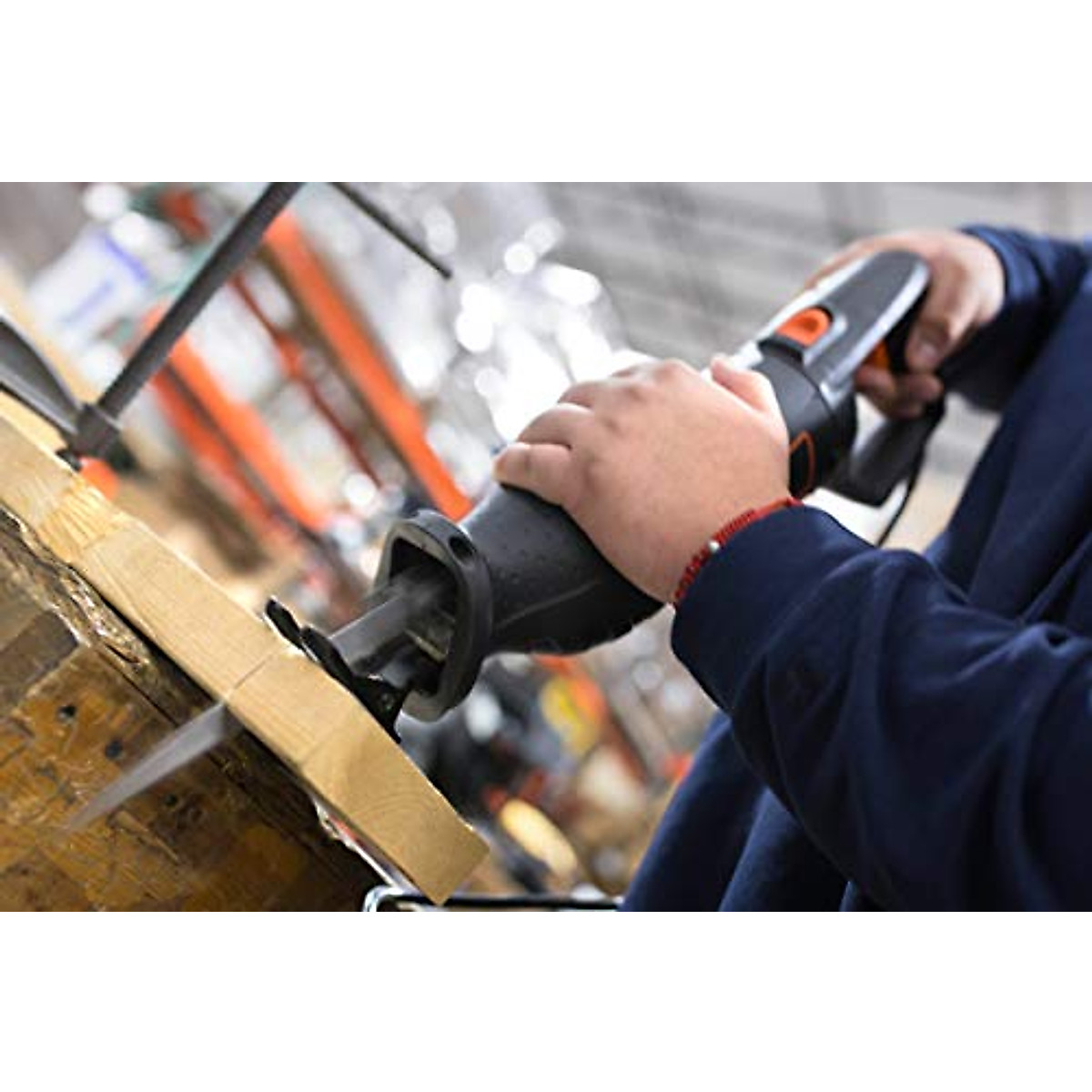 WEN 3630 10-Amp 8-Position Variable Speed Reciprocating Saw