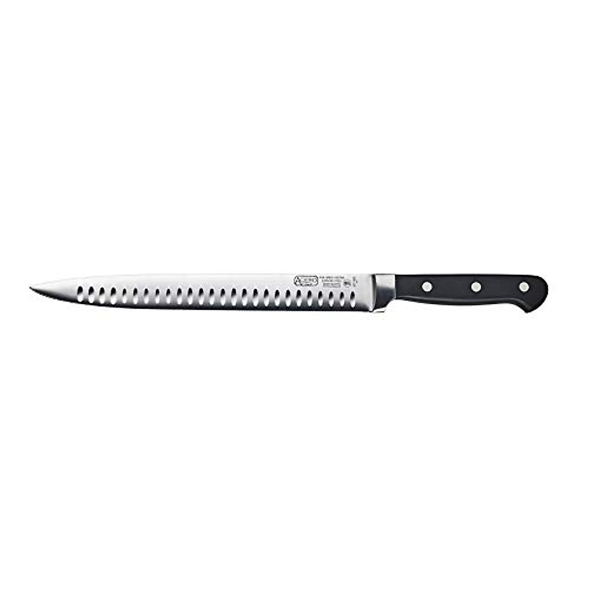 Winco ACERO Knife Set, 21.658.004.19, Black/Silver