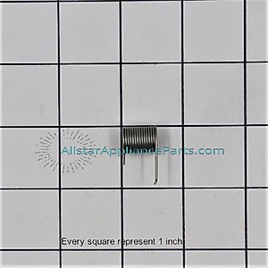 Allstar Appliance Parts 61004388 Refrigerator Chute Door Spring