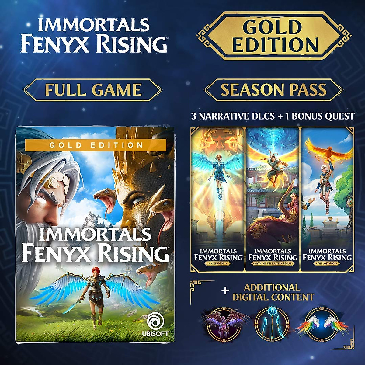 Immortals Fenyx Rising Gold Edition - Xbox One