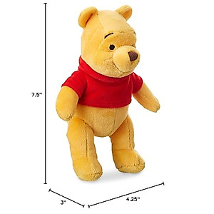 Disney Winnie The Pooh Plush - Mini Bean Bag