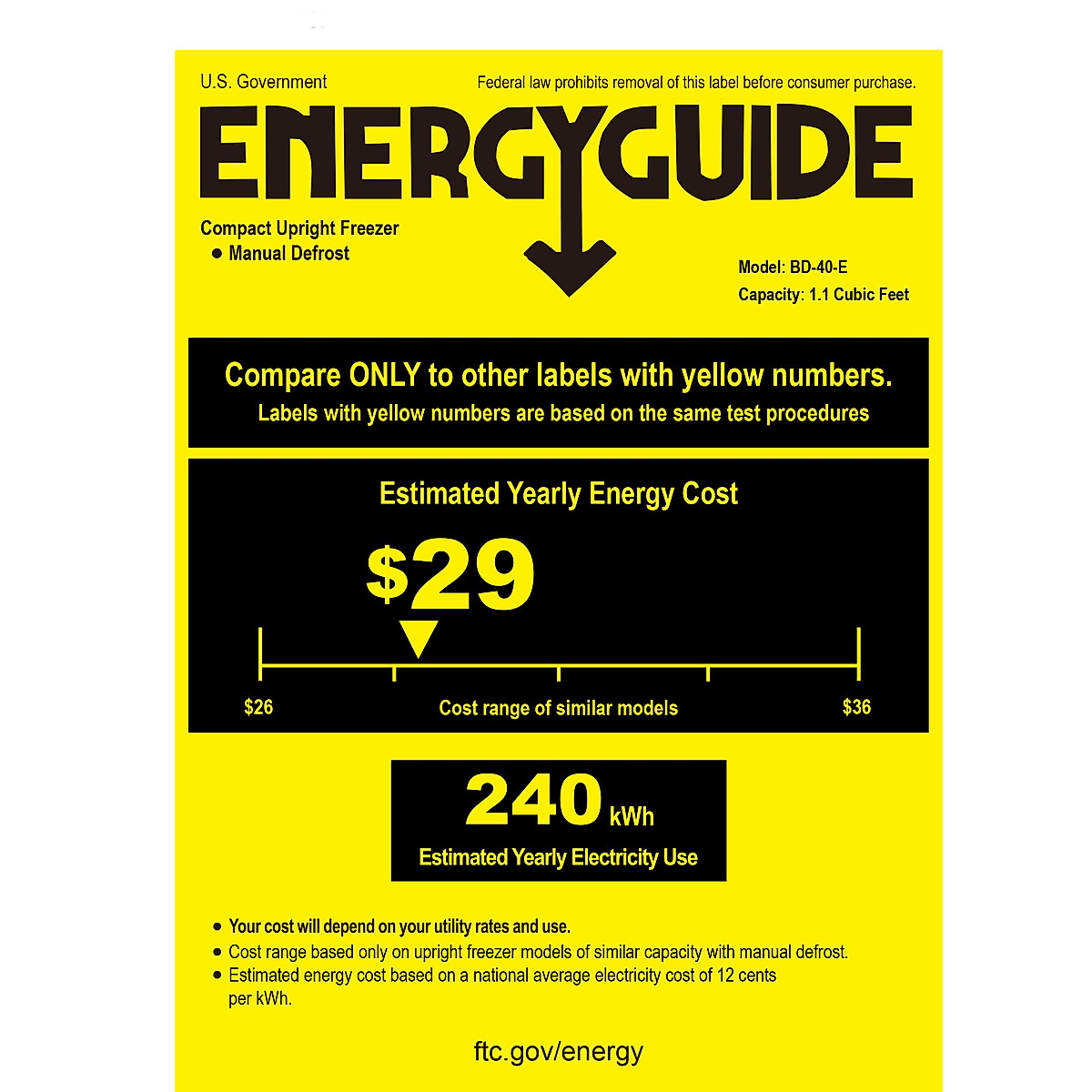 ADT 1.1 Cu.ft Upright Freezer with Compact Reversible Single Door,Removable Shelves Free Standing Mini Freezer with Adjustable Thermostat for Home/Kitchen/Office