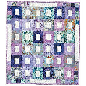 Three Times the Charm!-7 Quilt Patterns by Me and My Sister Designs Using Precut Charm Packs