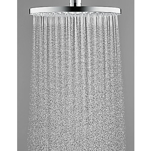 Hansgrohe 27623000 Raindance S Overhead Shower 240 1jet Kitchen & Bath Fixtures, 1 Spray (Powderrain), Chrome