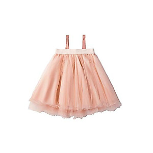 MARLMARL Tutu Dress, Party Outfits, Birthday Gift, Baby Shower, 2-Way Skirts, for Newborn Baby to Kids Girls, Pink/Grey/Navy